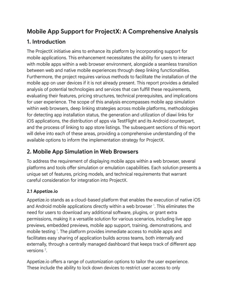Mobile App Simulation Research | PDF | Mobile App | Google Play