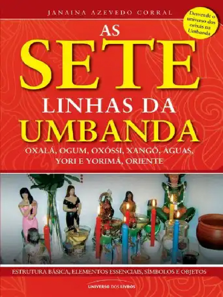 as-sete-linhas-da-umbanda-janaina-azeved | PDF