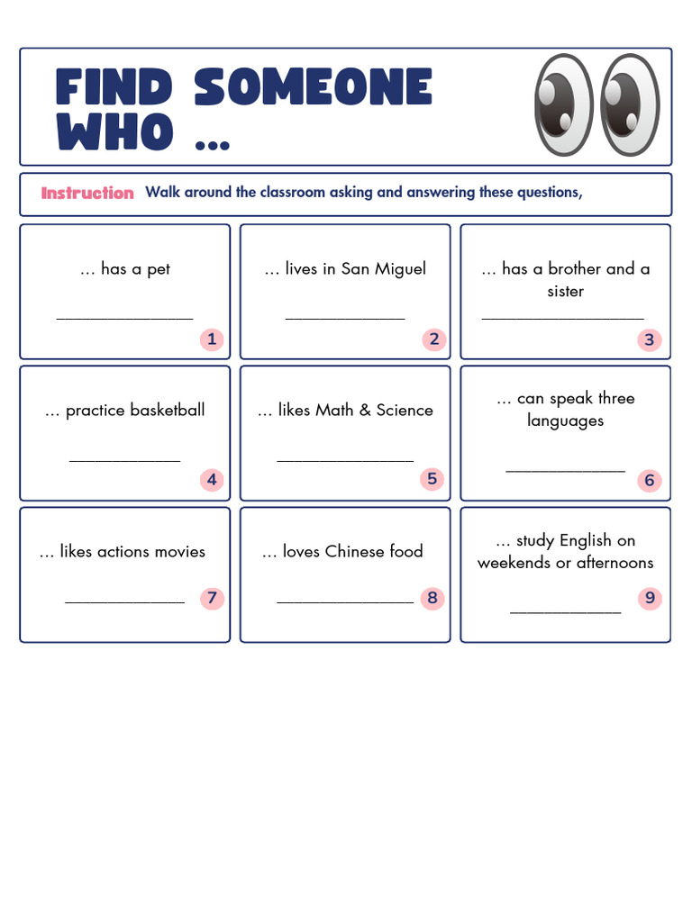 Wh Questions Elementary Speaking Questions Worksheet Blue in Cute Style ...