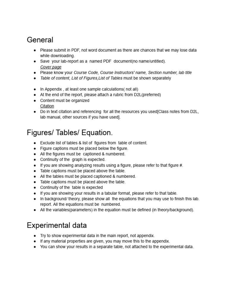 Feedback of Vib-Lab 1 - Section 1&5 | PDF | Applied Mathematics