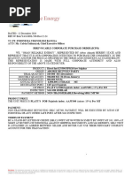 Ficha Tecnica Diesel En590 | PDF