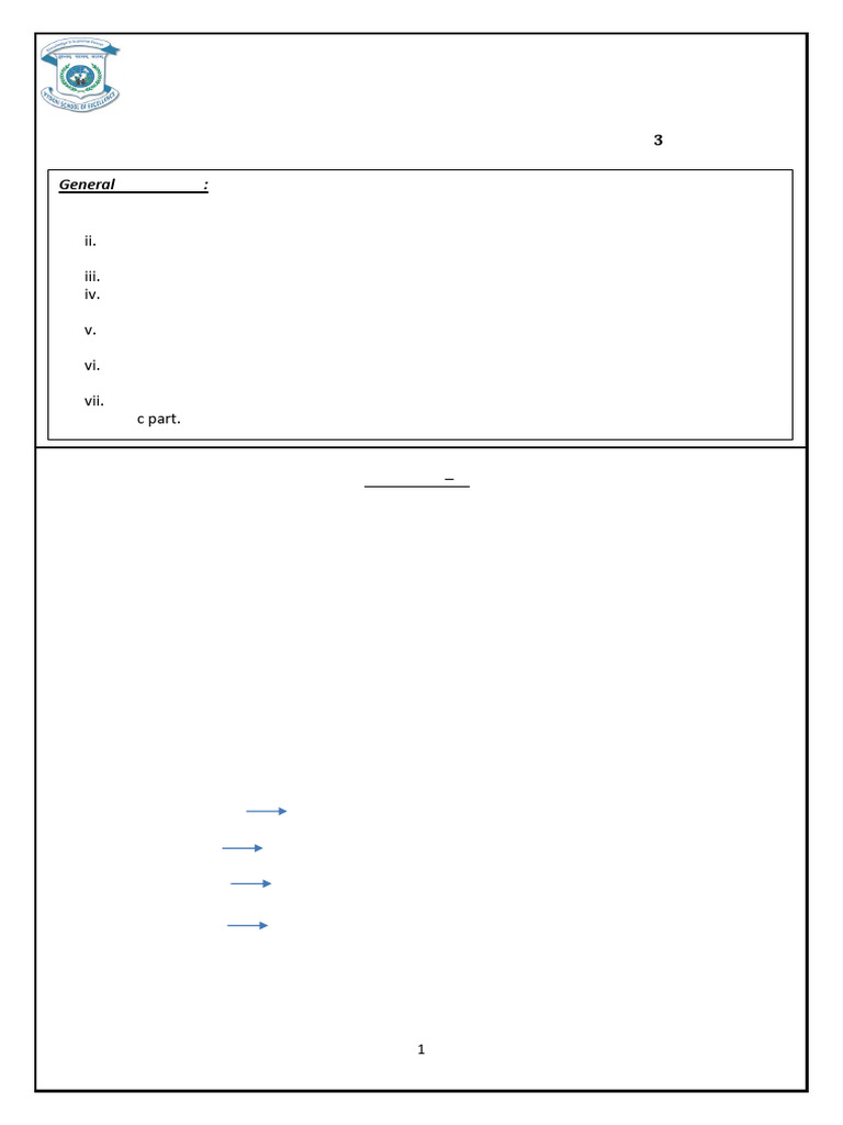 GR 10 Science Pb1 QP 16dec | PDF | Acid | Salt (Chemistry)