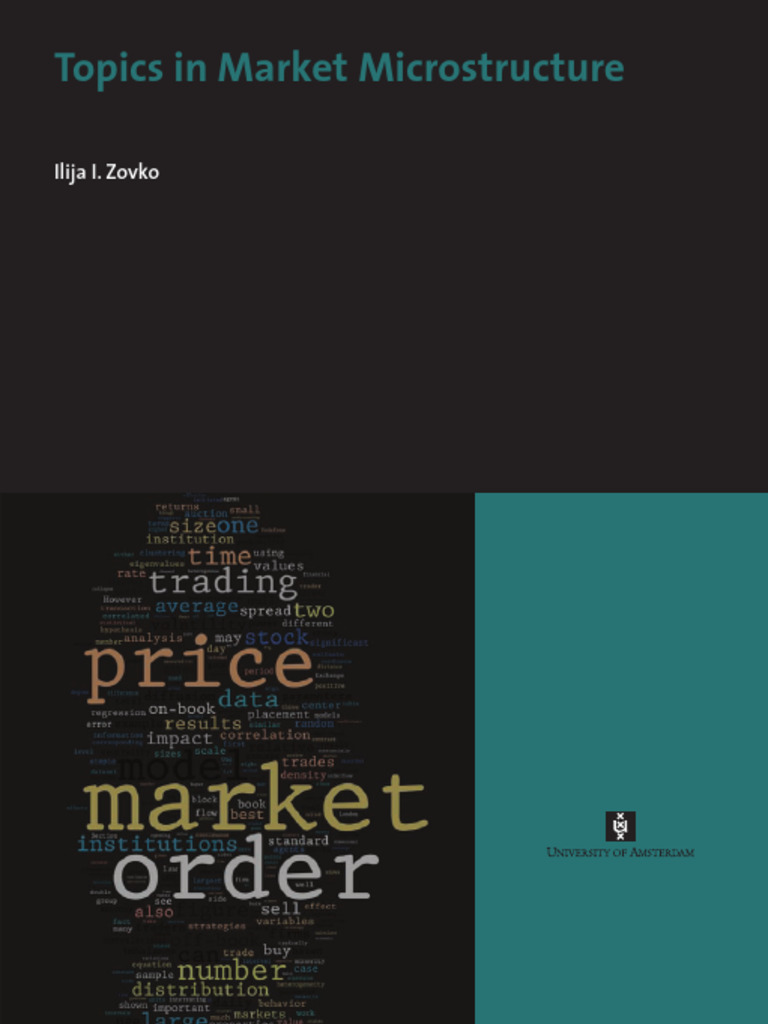 Market Microstructure Insights | PDF | Order (Exchange) | Auction