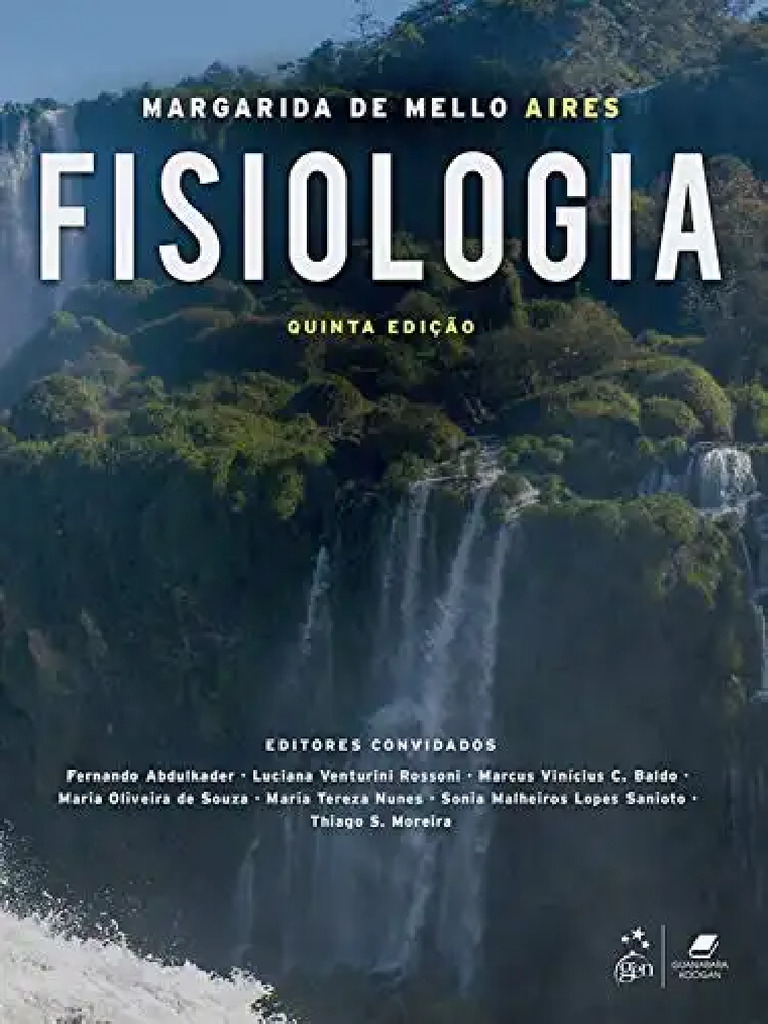 Fisiologia Margarida de Mello Aires | PDF