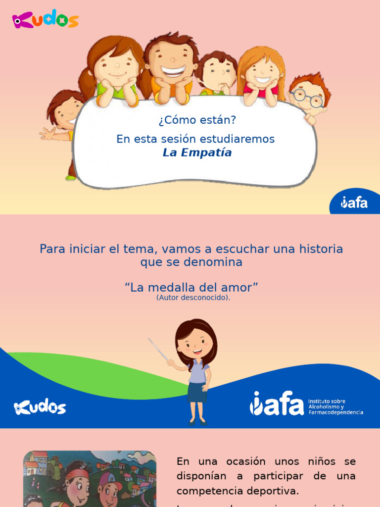 Pres 2 Empatia 4° | PDF