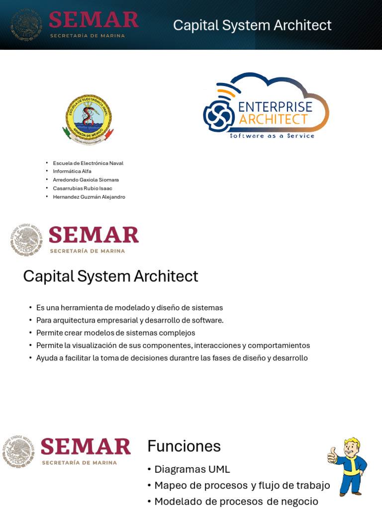 Capital System Architect | PDF