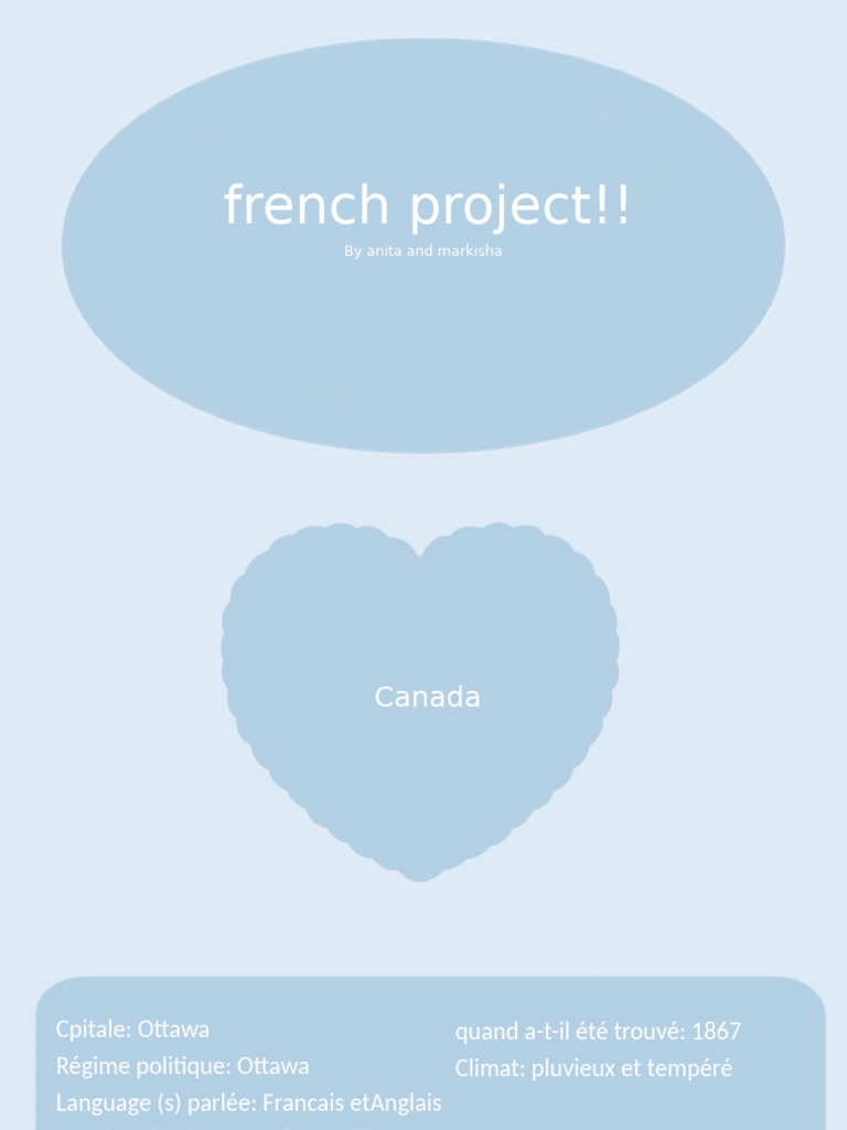French Project | PDF