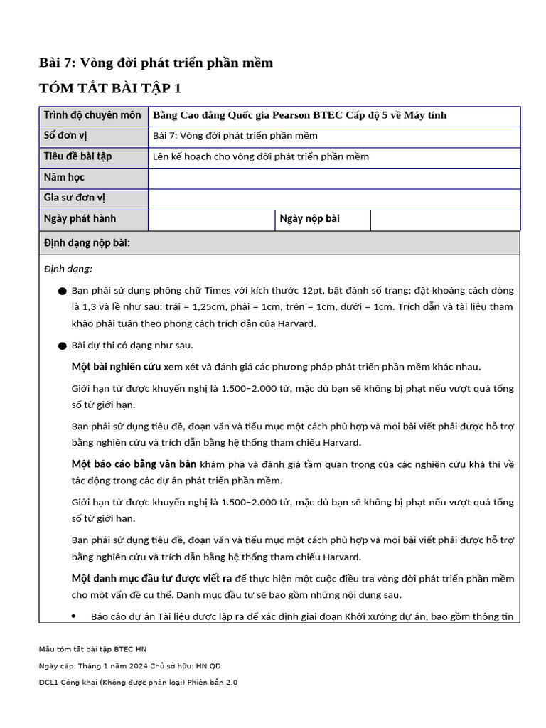 Unit 7.Assignment brief 1 (1) | PDF