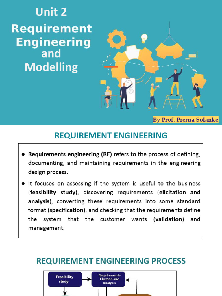 Requirement Engineering Overview | PDF | Use Case | Class (Computer ...