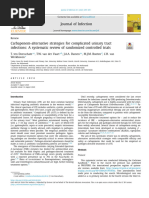 2025 IDSA Guidelines for Complicated UTI | PDF | Sepsis | Beta Lactamase