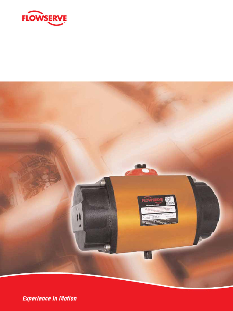 Norbro 33 Series 180º Pneumatic Actuator | PDF | Stainless Steel | Actuator