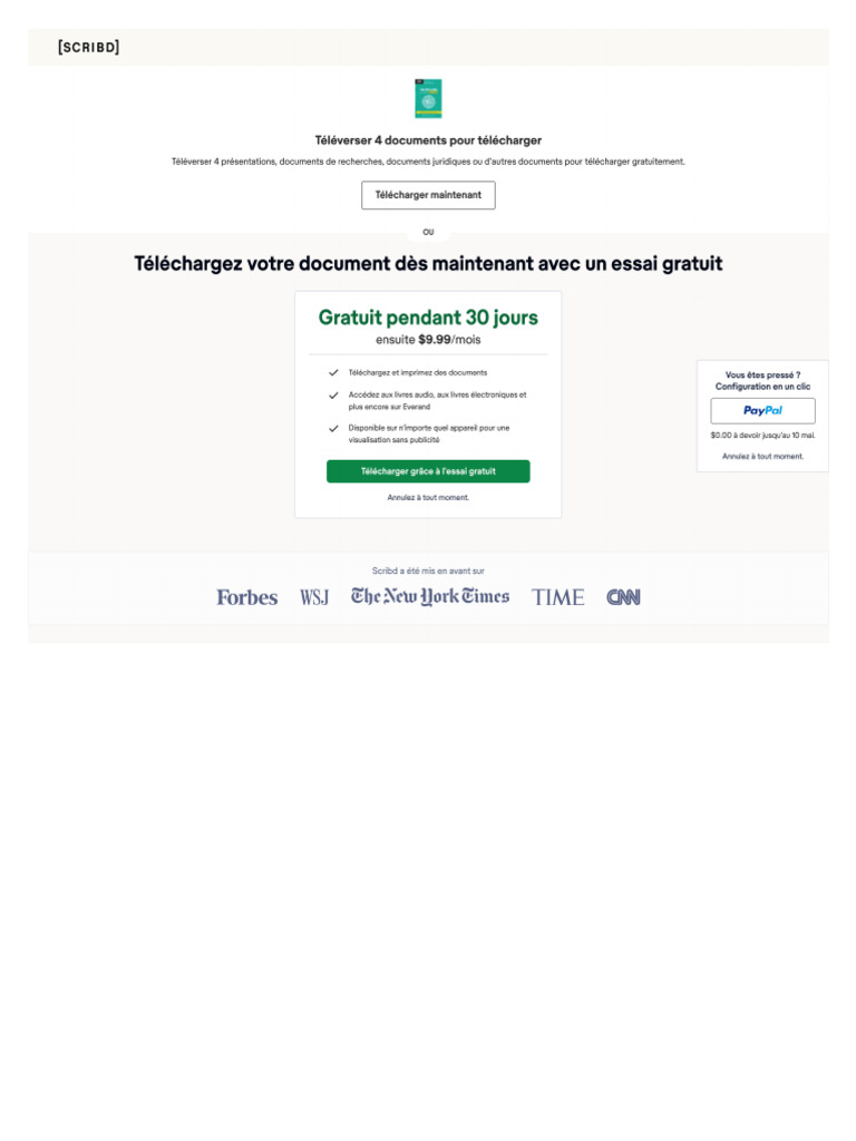 Screencapture FR Scribd Archive Plan | PDF