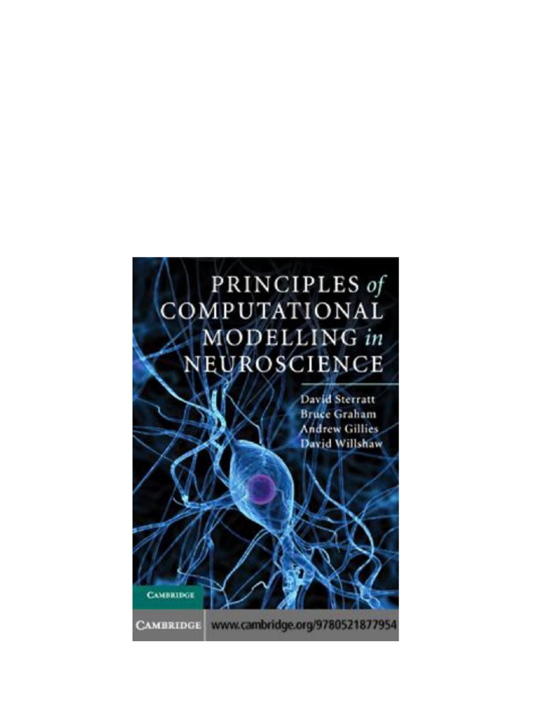 Principles of Computational Modelling in Neuroscience download | PDF Principles of Computational Modelling in Neuroscience download | PDF