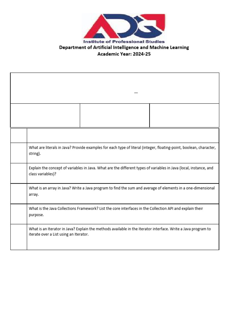 Assignment - Ii Oops | PDF