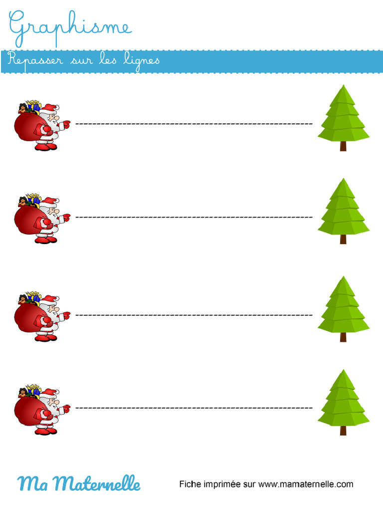 Graphisme Repasser Sur Les Lignes Noel Copie 741x1024 1 | PDF