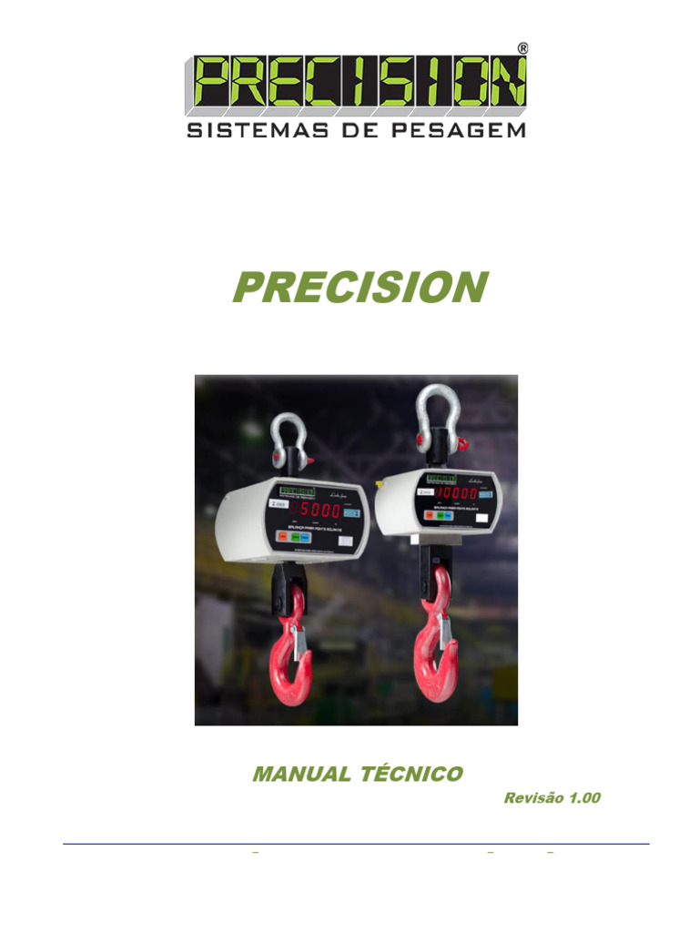 Manual Técnico dos Indicadores PR5 | PDF | Conector elétrico | Tempo