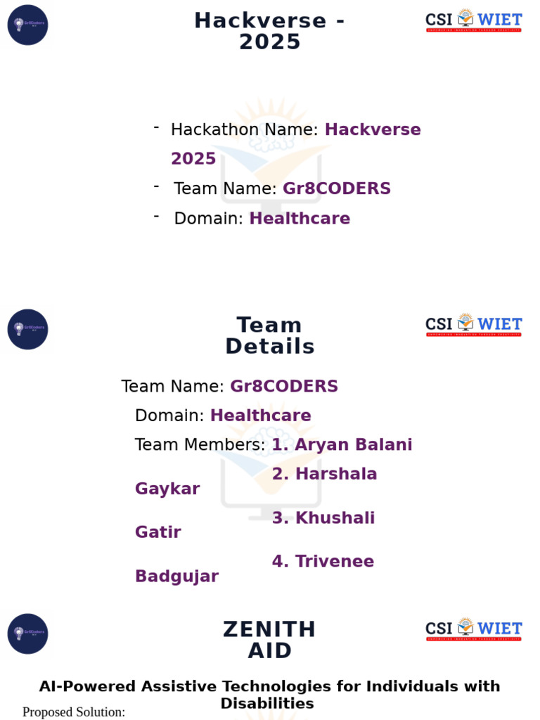 HackVerse - Gr8Coders - Final | PDF | Cloud Computing | Artificial Intelligence