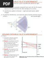 Youngs Double Slit Experiment Class12 | PDF