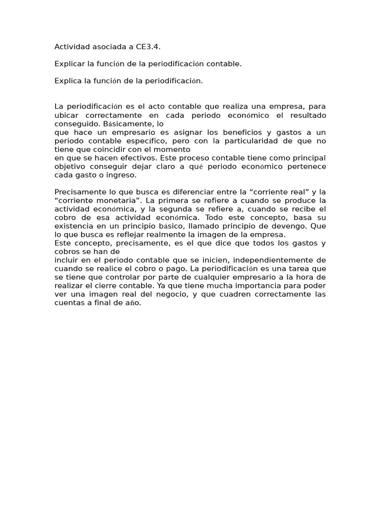 Actividad Asociada A CE3.4. | PDF