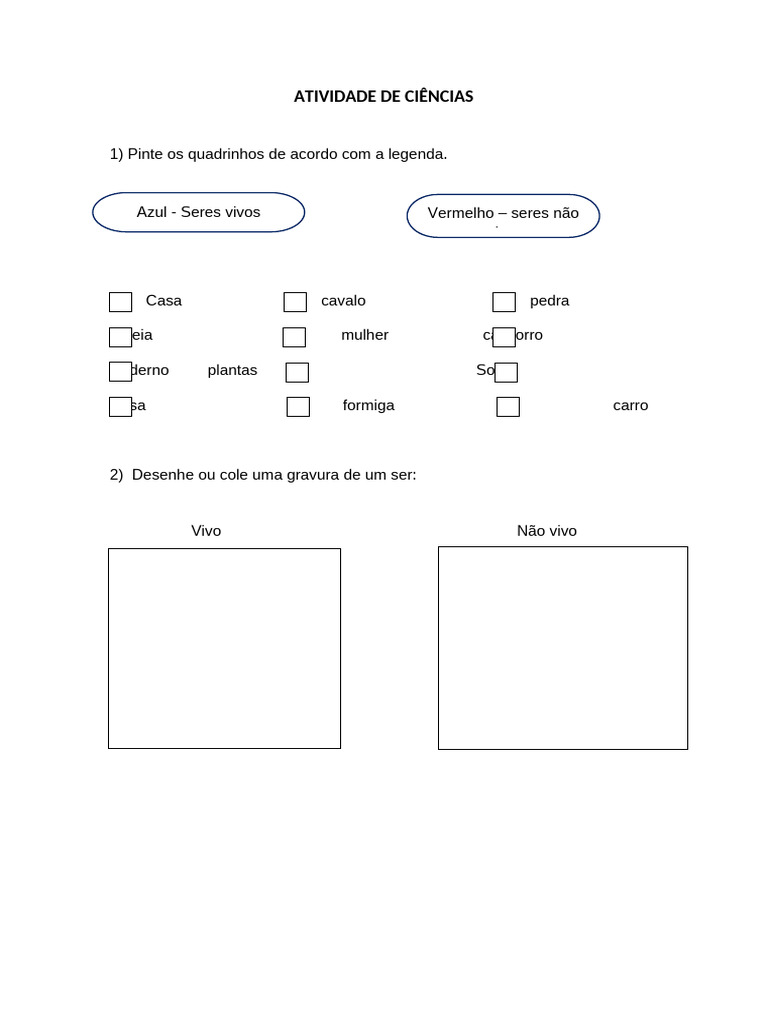 Atividade PCD 6 Ano | PDF