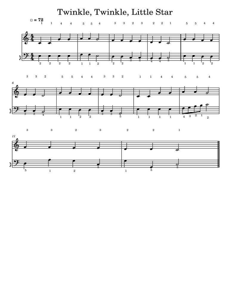 Twinkle_Twinkle_Little_Star_Easy | PDF