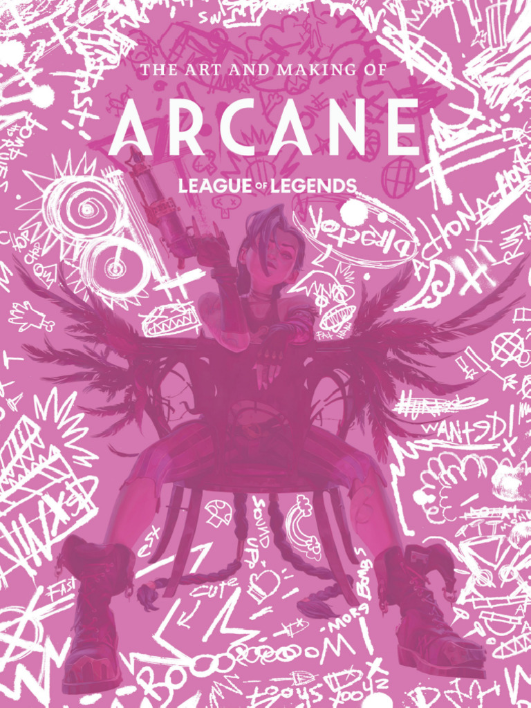 The Art and Making of Arcane | PDF