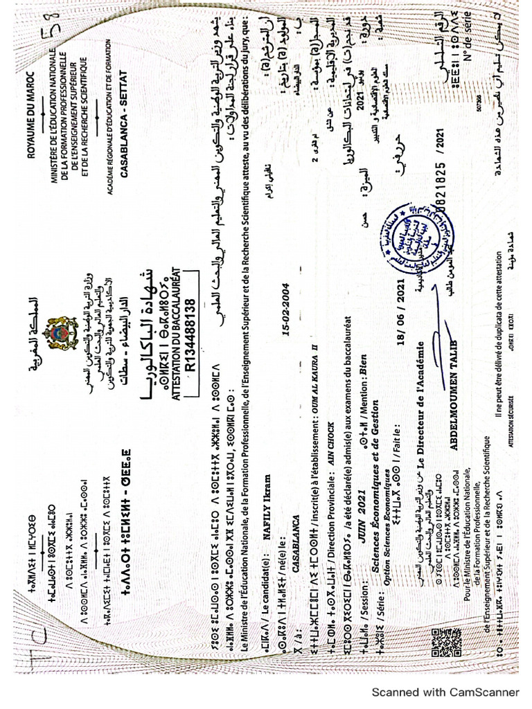 Bac | PDF