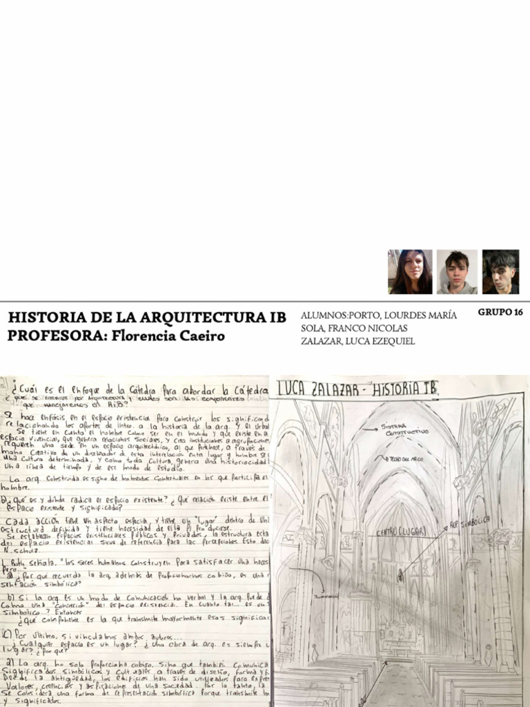 Trabajo 1 Historia Ib | PDF