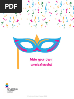 100 Carnival Mask Templates To Print PDF | PDF | Mask