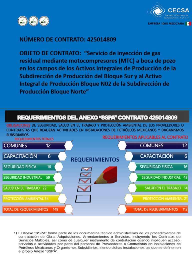 Guía Evaluación Anexo Sspa | PDF
