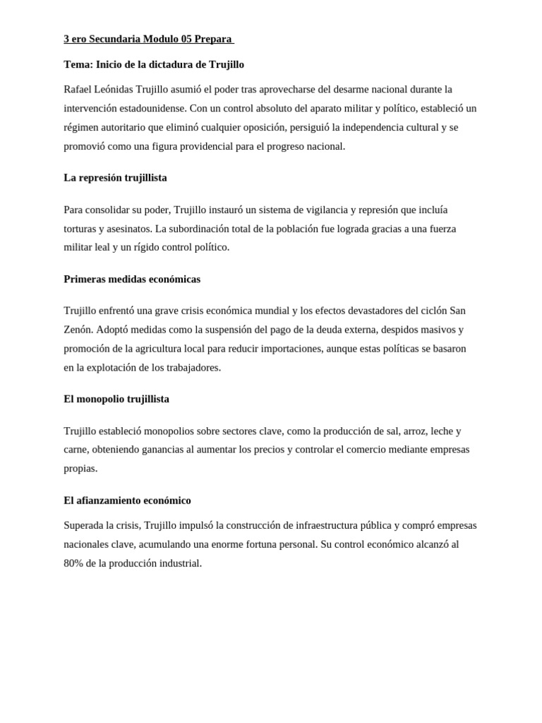 Resumen Modu 3 Prepara 2 | PDF