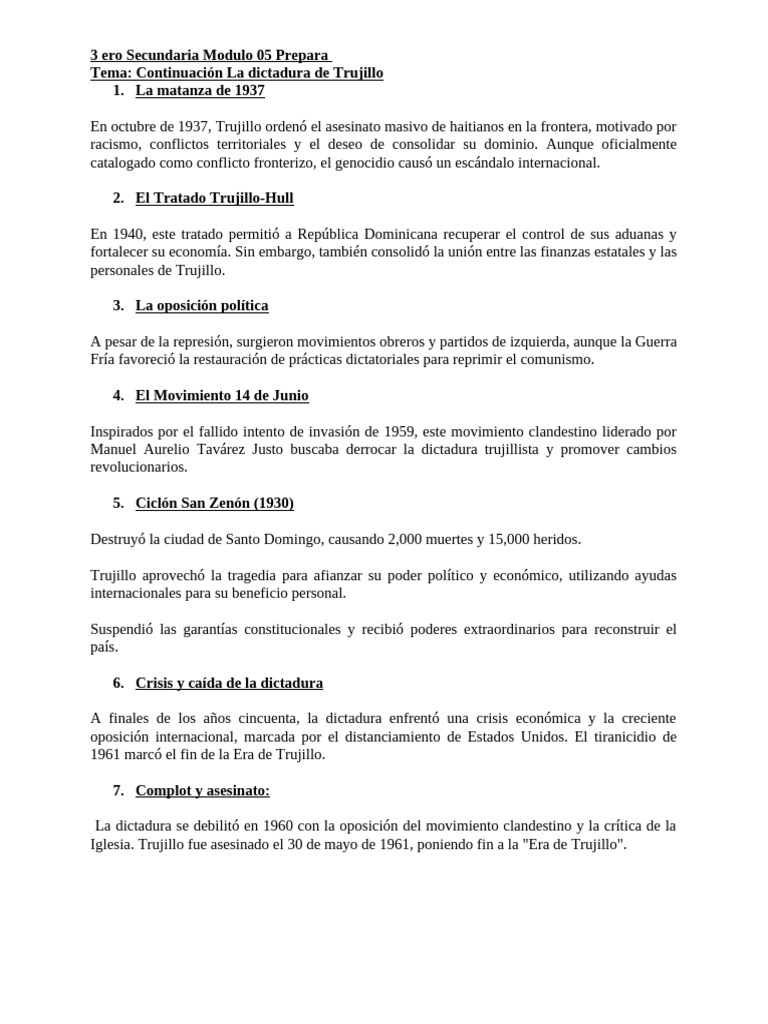 Resumen Modu 3 Prepara 3 | PDF