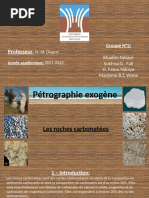 Composition et formation du calcaire | PDF | Calcaire | Carbonate