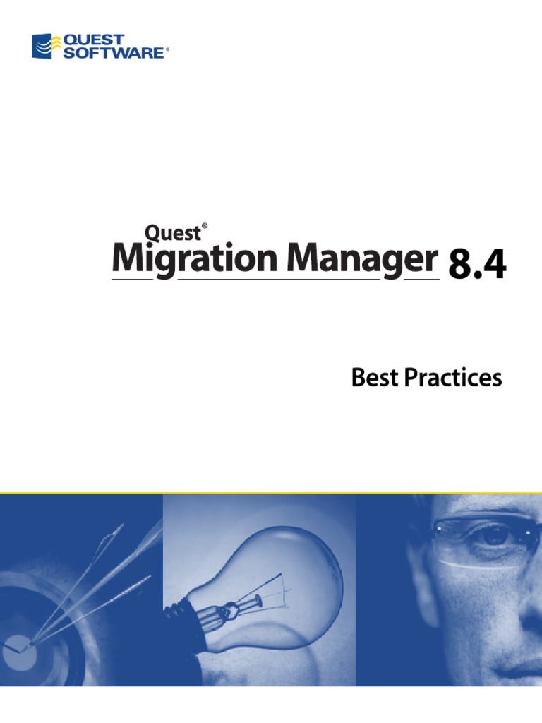 quest migration | PDF | Group Policy | Active Directory