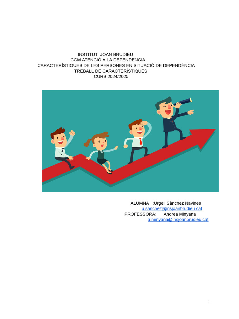 TREBALL FINAL CARACTERISTIQUES | PDF