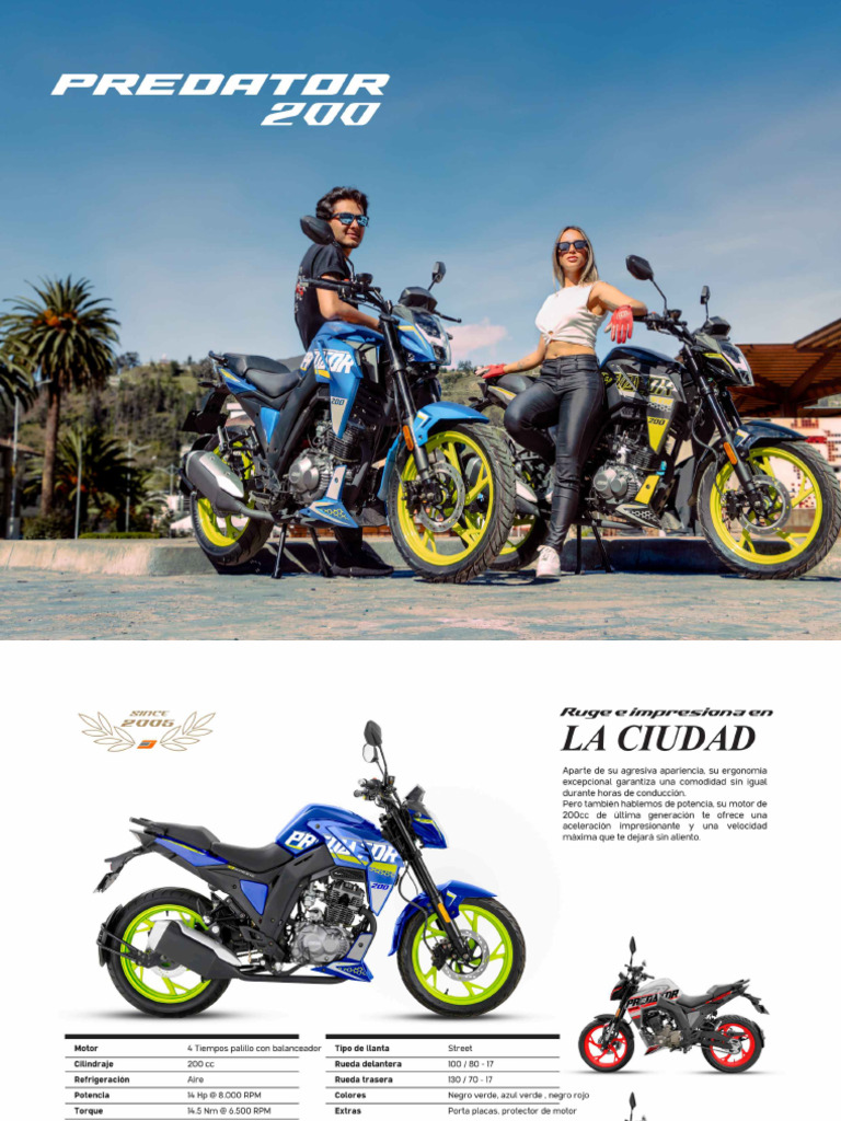 FICHA-TECNICA-PREDATOR | PDF