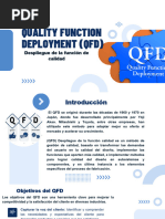 Formato QFD 1 Plantilla | PDF