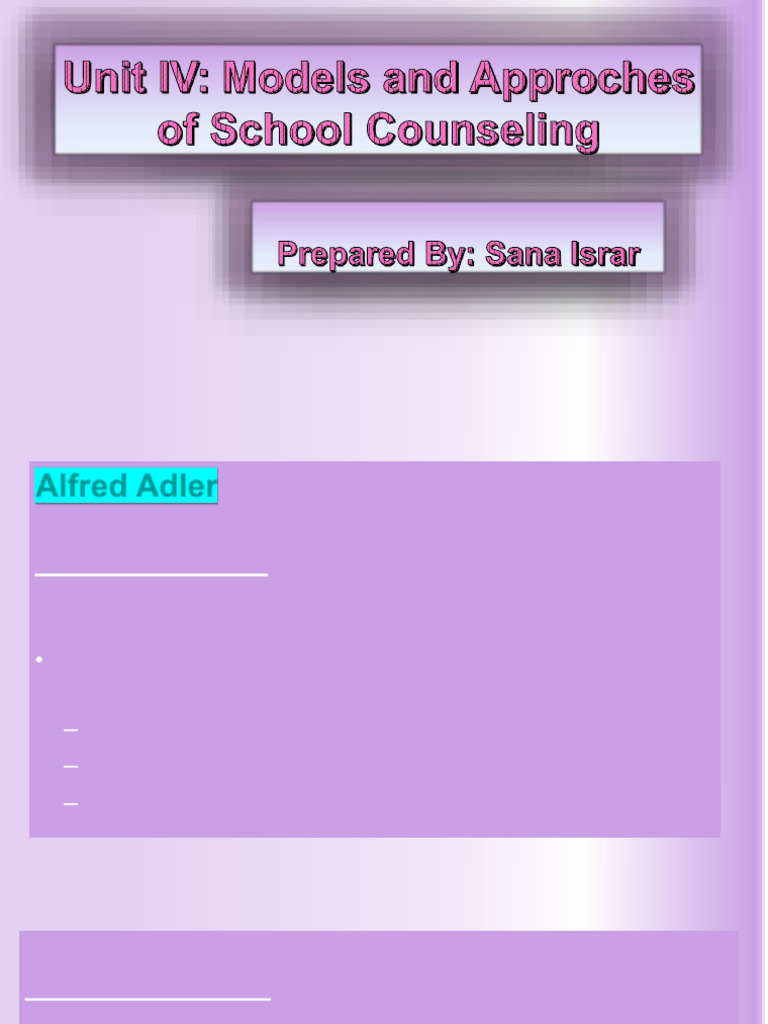4. Models and Approaches (half part) | PDF | Attitude (Psychology ...