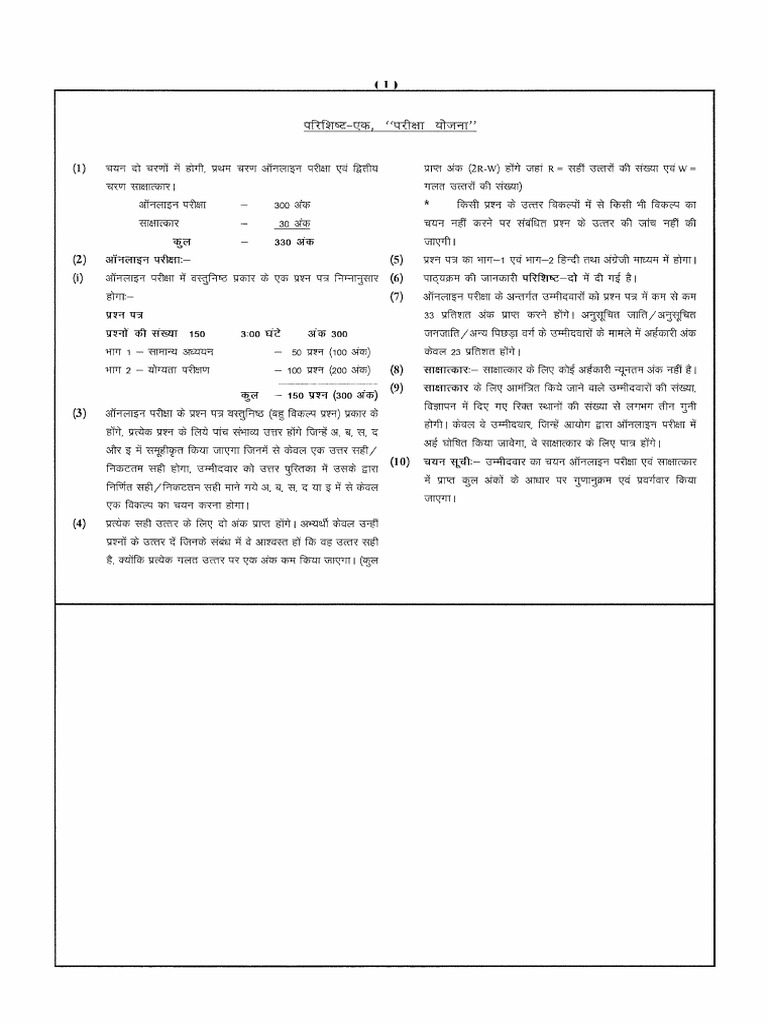 CGPSC ADI Syllabus | PDF