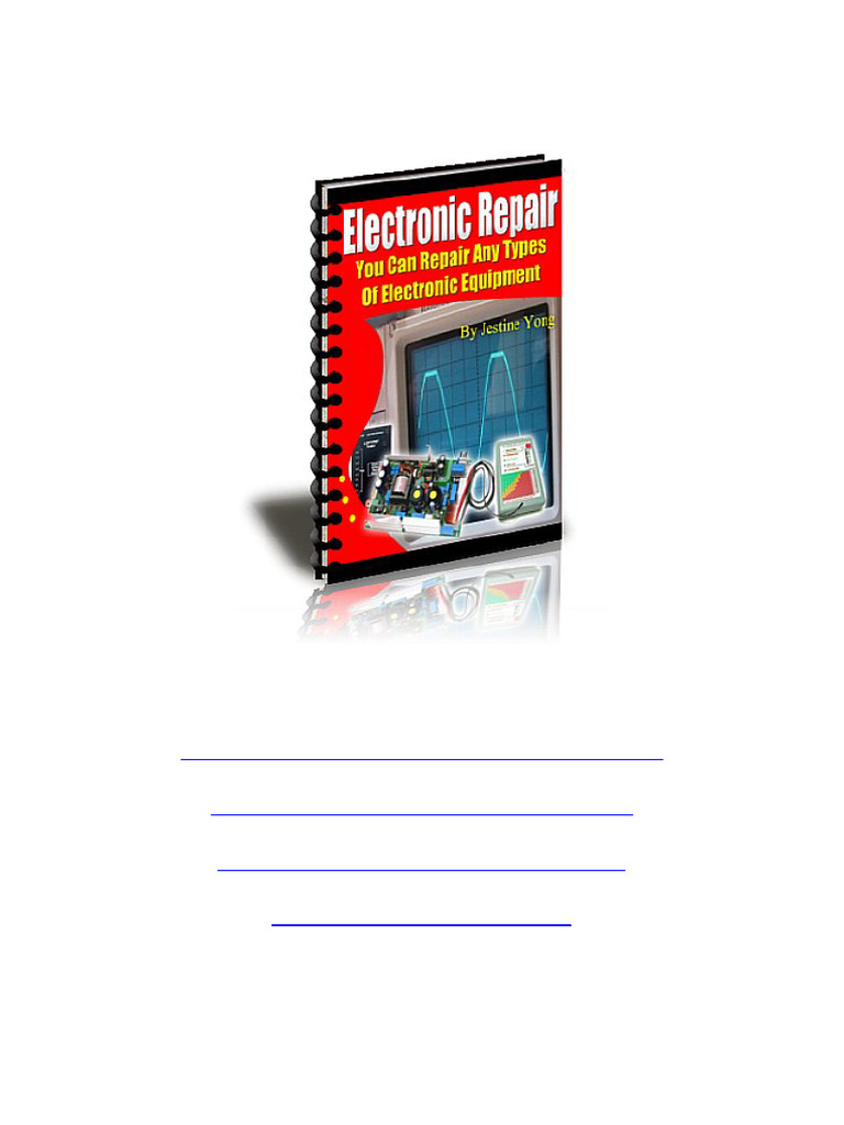 Repairelectronicequipment | PDF | Electronics | Troubleshooting