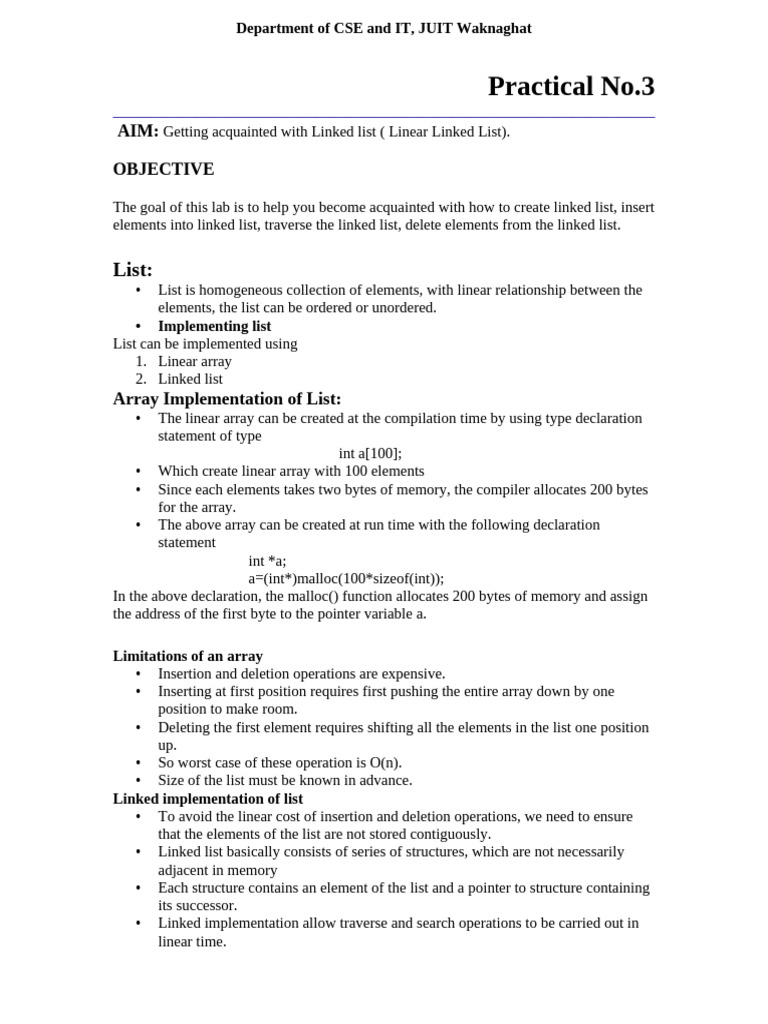2025 Week 2 Practical 3 Practical 4 | PDF | Pointer (Computer Programming) | Computer Programming