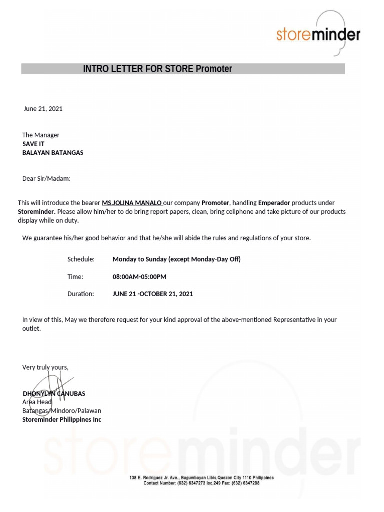 SAVE-IT-BALAYAN-INTRO-LETTER-LIPA-4-1 | PDF