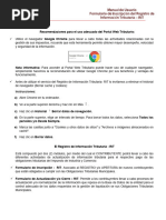 Manual de Usuario Reporte de Inventarios | PDF | Archivo de computadora ...