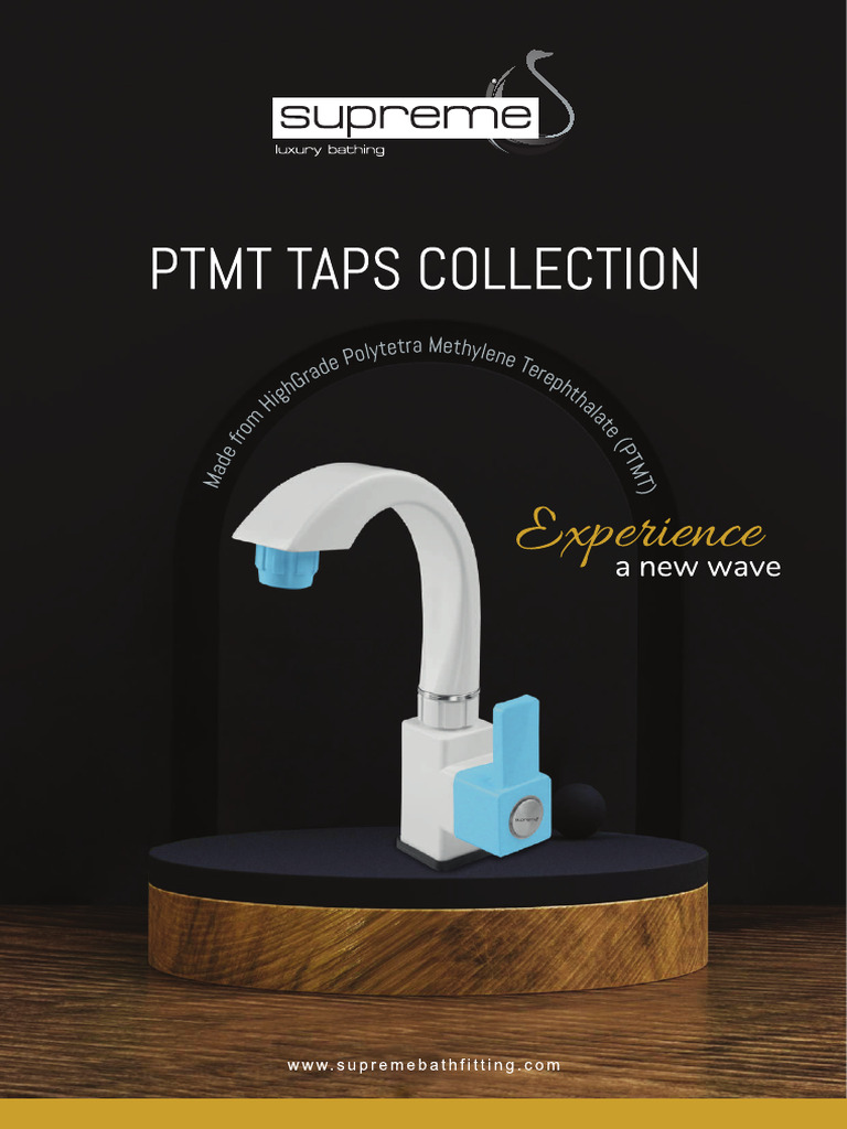 Supreme PTMT Brochure 2024 | PDF