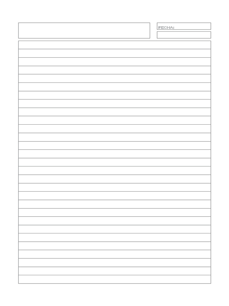 Hojas A5 Rayadas Nuevas | PDF