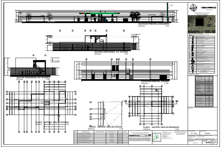 A3-Proy-Eje-Puente Grande | PDF | Gases