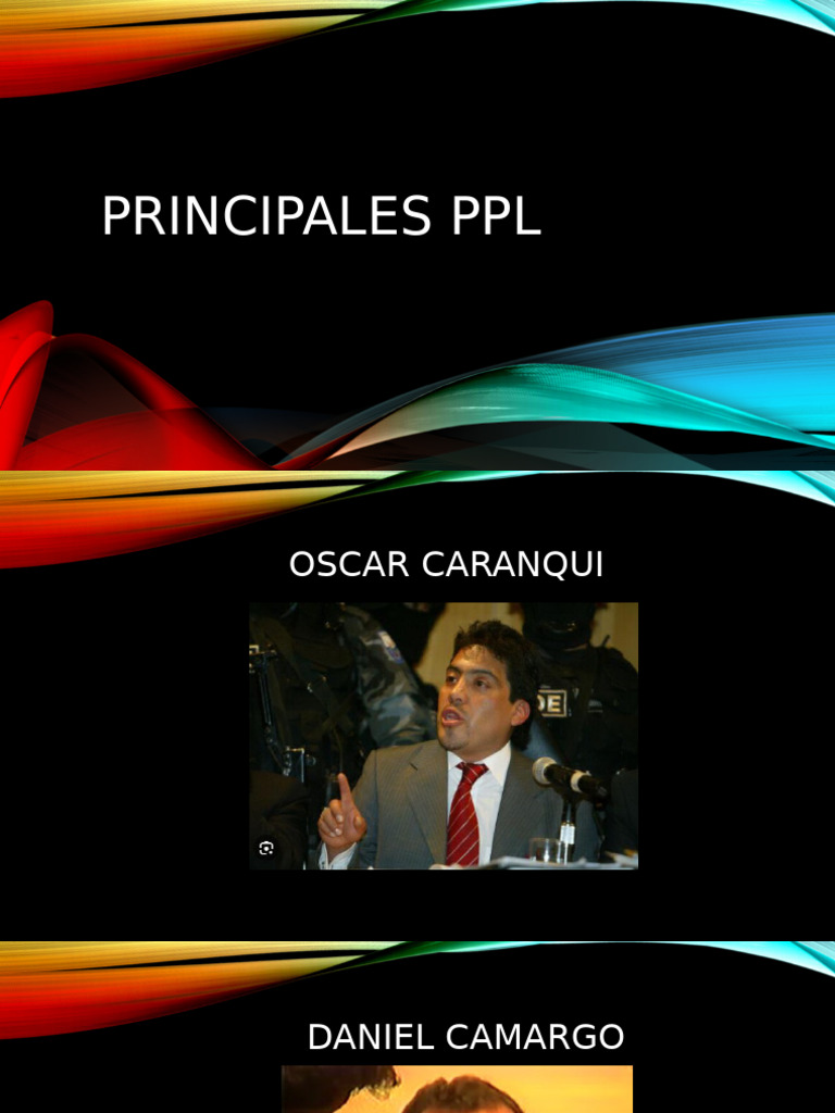 Principales PPL | PDF