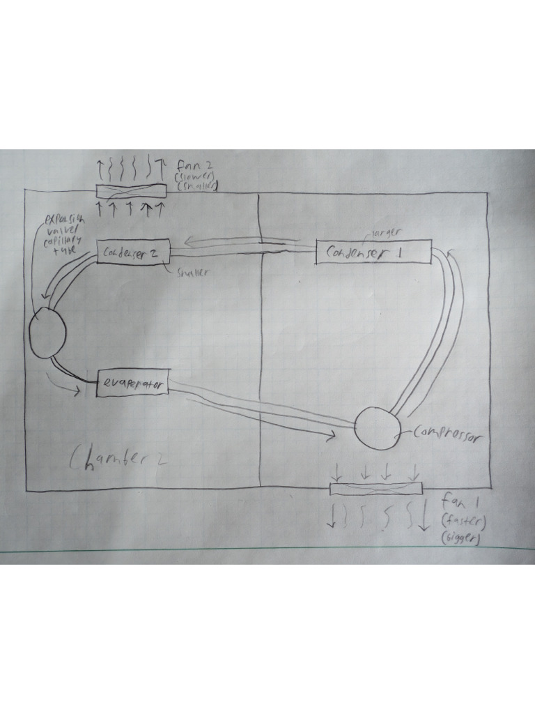 Two-Condenser Schematic | PDF