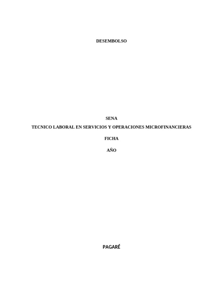 Ata 10 ev2PAGARE | PDF | Interés | Carrera