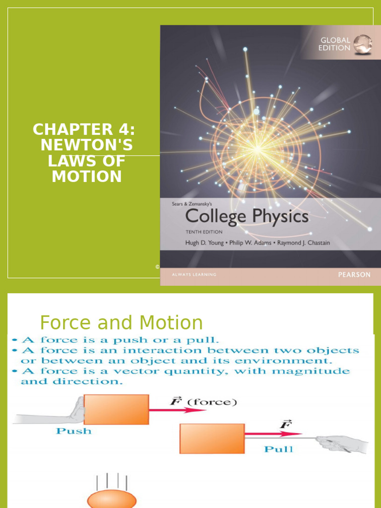 Unit 4 Newton's Laws | PDF | Force | Weight
